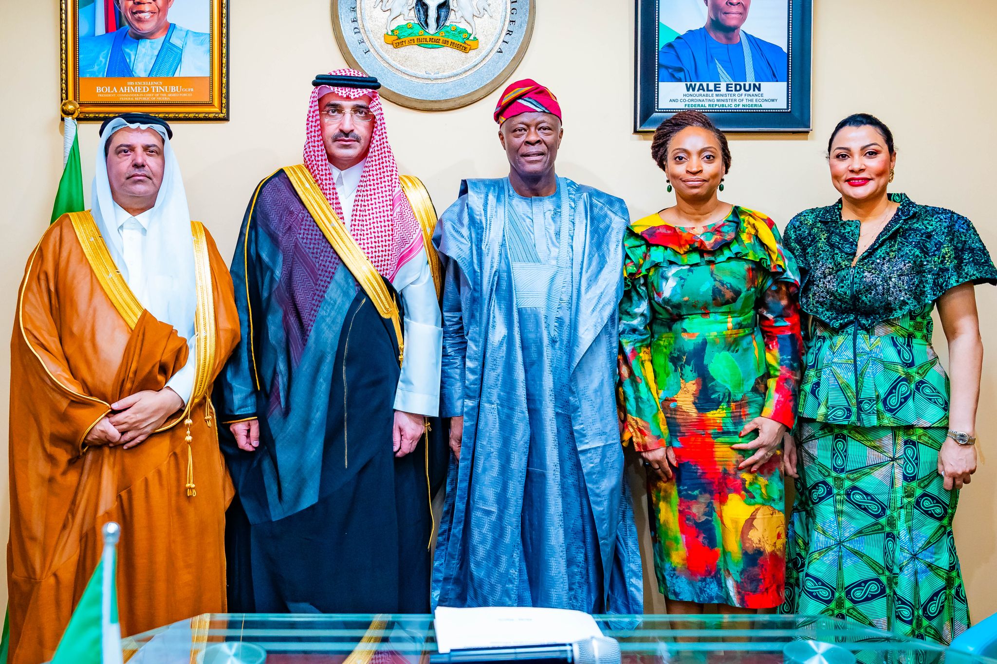 Nigeria Explores Strategic Economic Collaboration with Saudi Fund for Development - SATIC